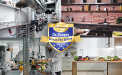 Dr. Pooper's Drain Fly Killer – Fast Acting Powder for Sinks & Drain ...