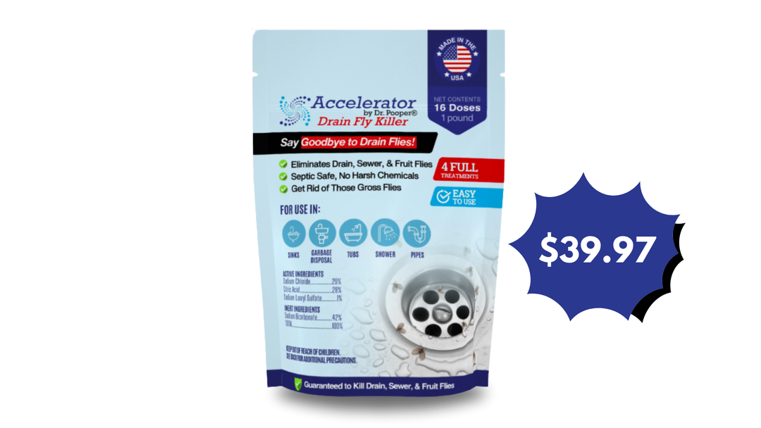 Drain Fly Killer Value Bundle – DoctorPooper.com