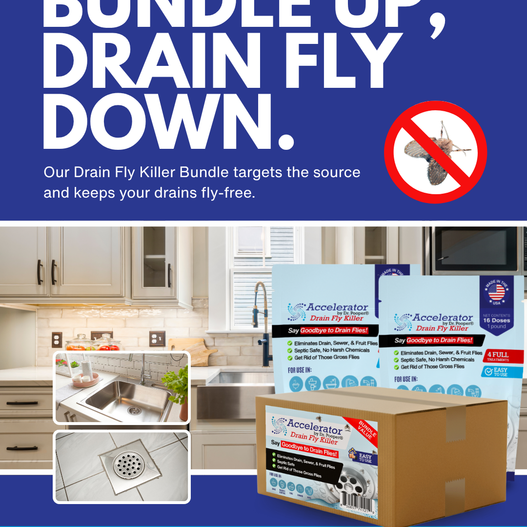 Drain Fly Killer Value Bundle – DoctorPooper.com