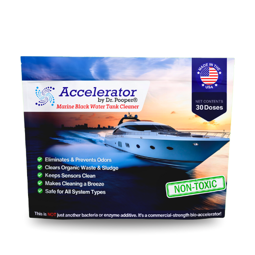 Buy Dr. Pooper's Accelerator Marine Black Water Tank Cleaner ...