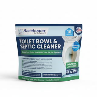 Accelerator by Dr. Pooper – 2-in-1 Toilet Bowl & Septic Cleaner ...