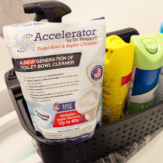 Accelerator by Dr. Pooper – 2-in-1 Toilet Bowl & Septic Cleaner ...
