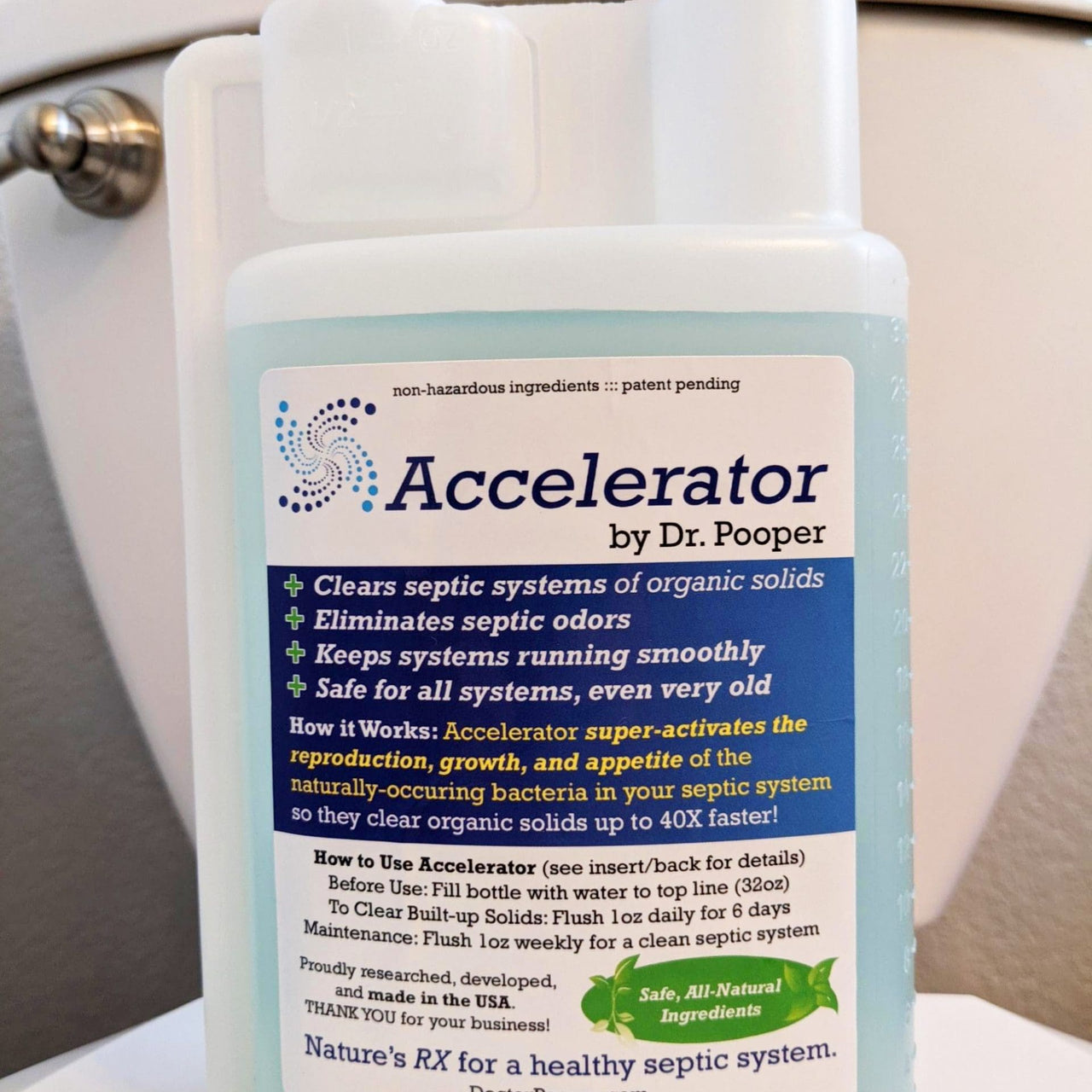 Septic System Cleaner – DoctorPooper.com