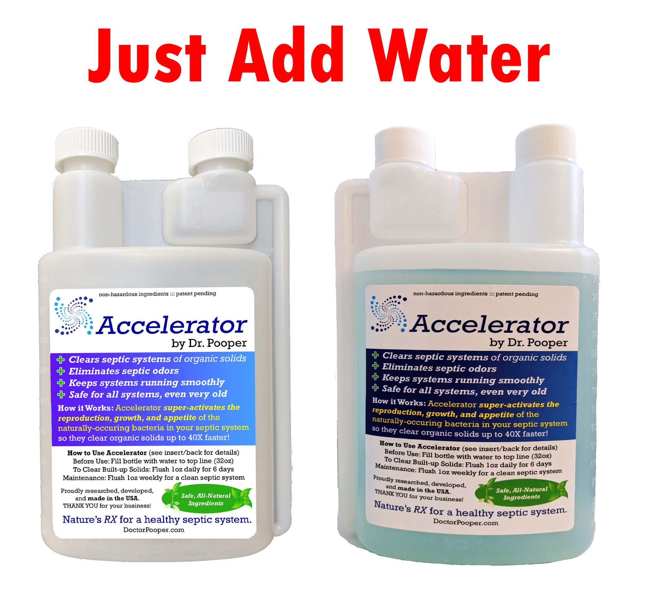 Accelerator by Dr. Pooper – Advanced Septic Tank Cleaner & Maintenance ...