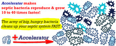 Accelerator by Dr. Pooper – Advanced Septic Tank Cleaner & Maintenance ...
