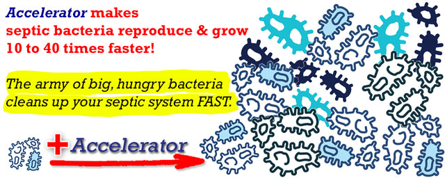 Accelerator by Dr. Pooper – Advanced Septic Tank Cleaner & Maintenance ...