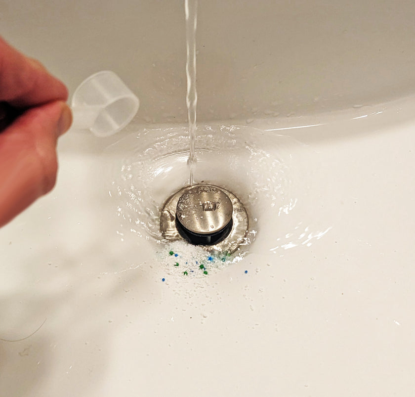 Dr. Pooper's Non-Toxic Drain Cleaner – Eliminates Clogs & Odors ...