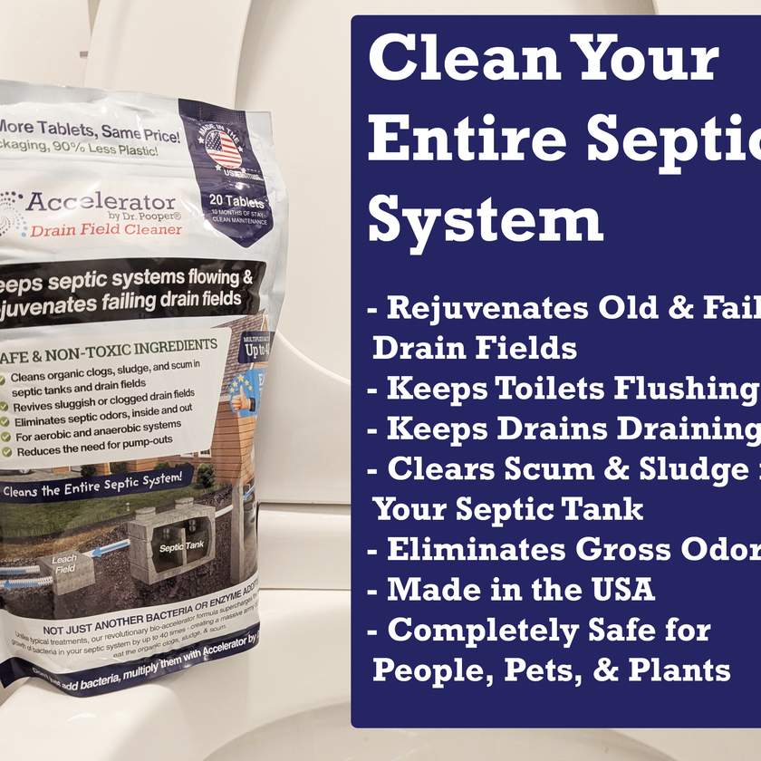 Drain Field Cleaner – DoctorPooper.com